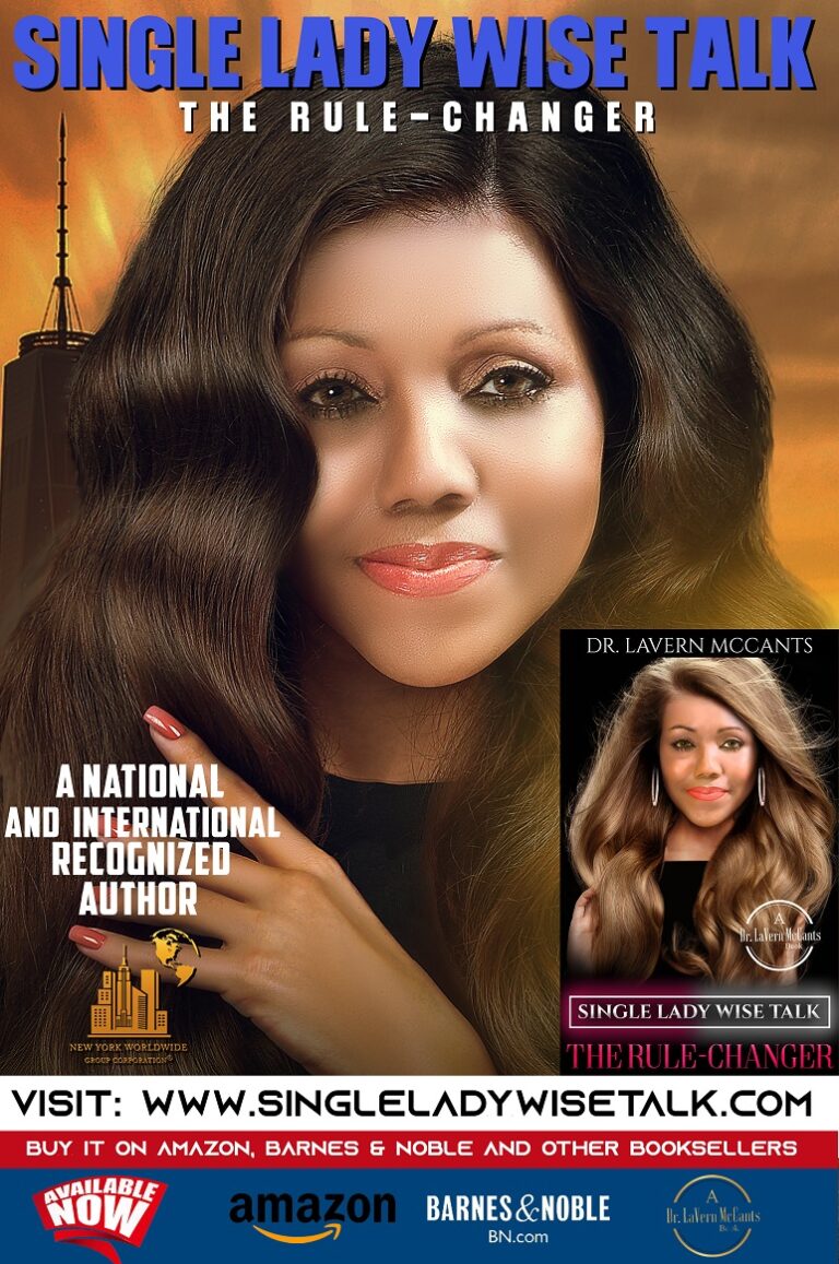 Awe-aspiring Books By Dr. LaVern McCants Provides Youth Promising Futures